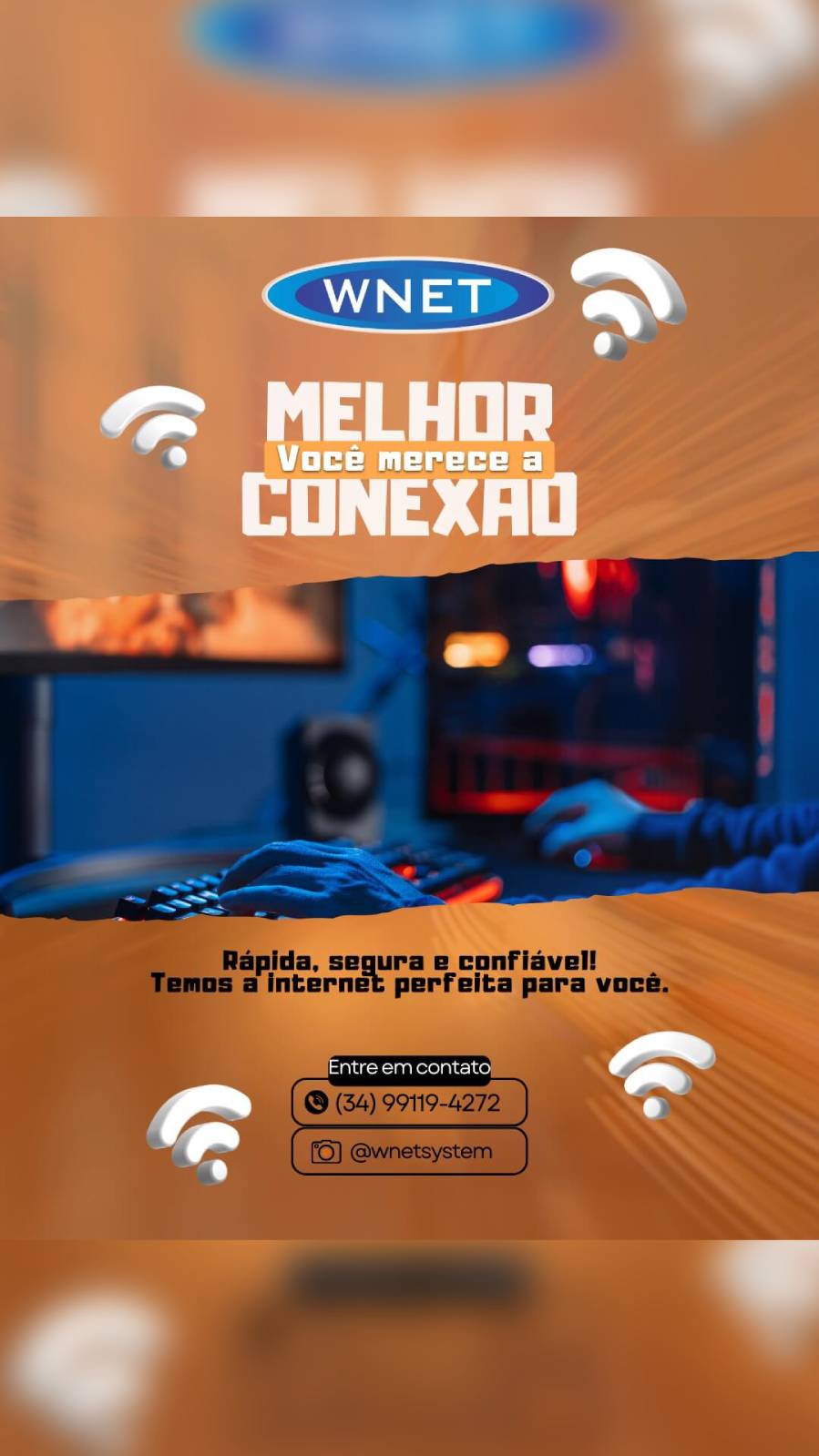 WNET – A melhor internet pra você!