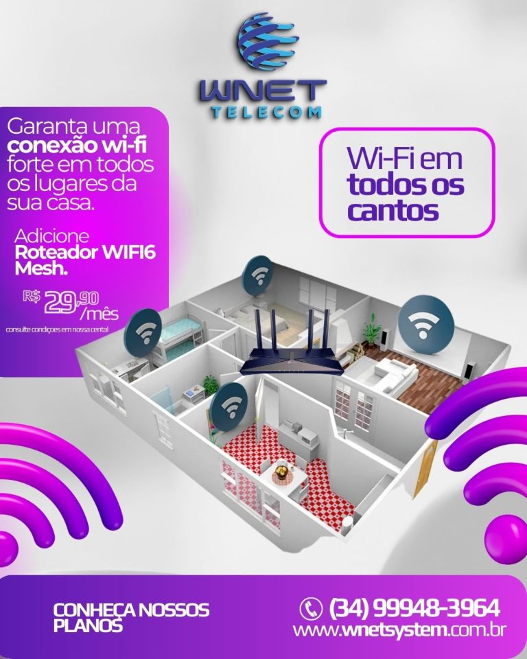 WNET – A melhor internet pra você!